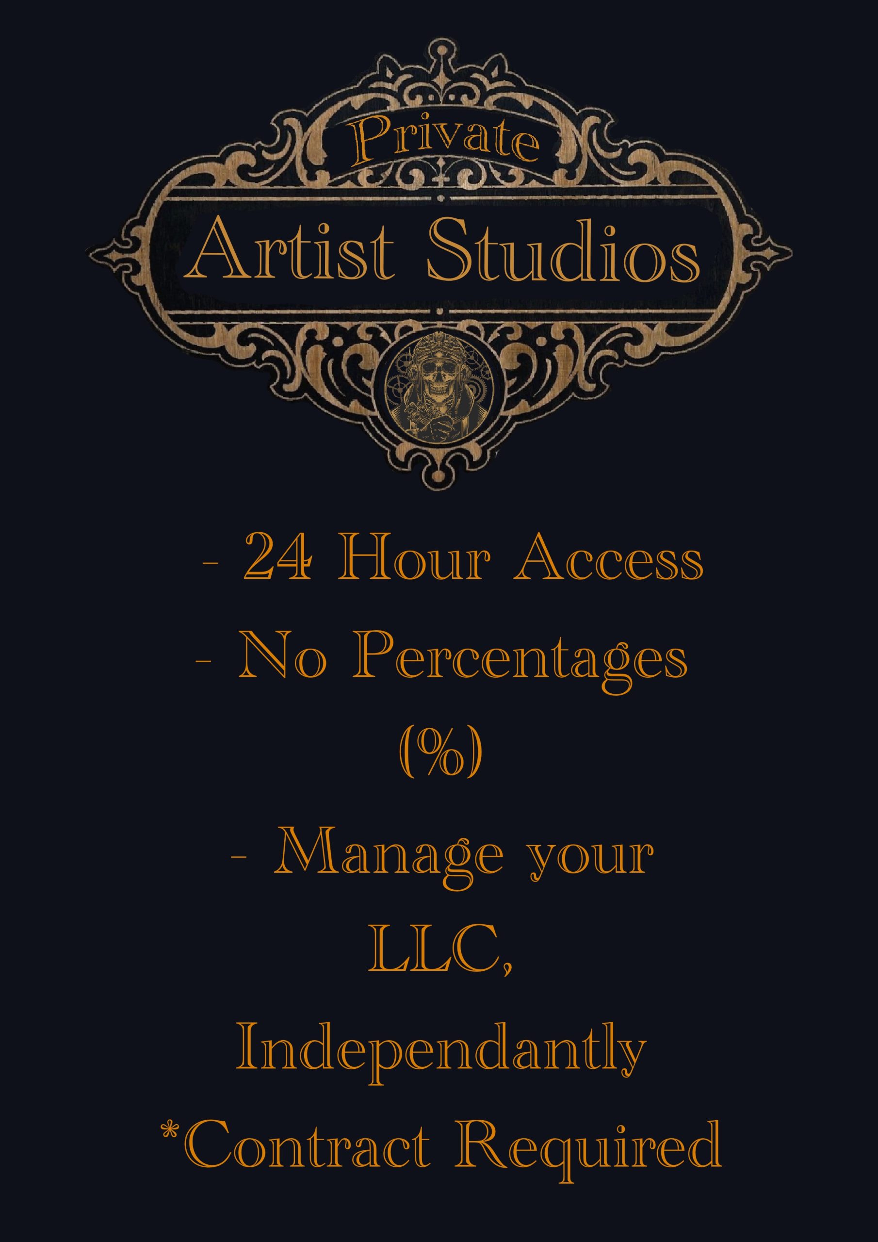 Private Artist Studios